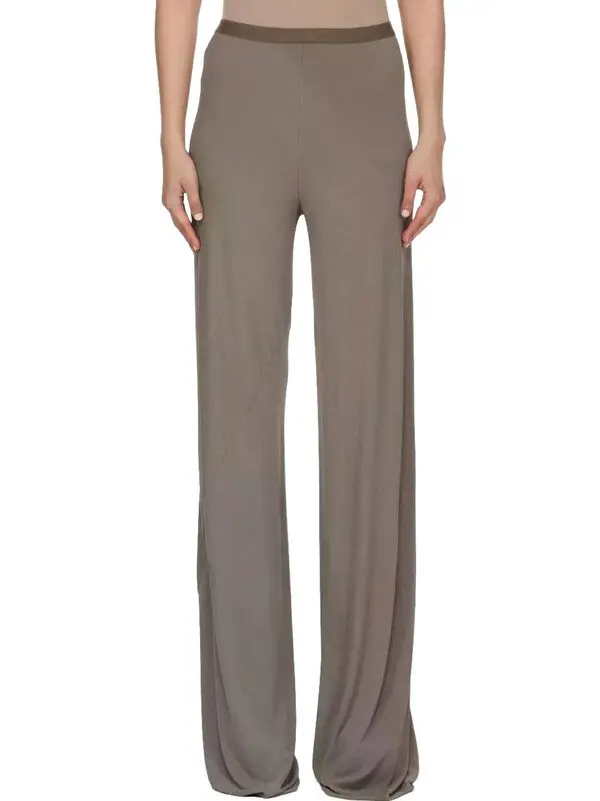 Rick Owens Elasticated-waist Trousers - 34_dust|34 Dust